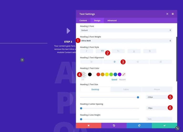 Creating an "Our Process" Section with Divi's New Column Structures