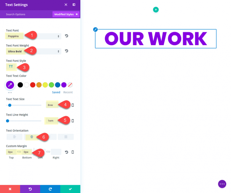 How to Create Stunning Text Designs Using Section Dividers in Divi
