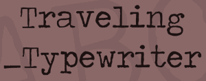 12 Best Typewriter Fonts for that Classic Writer's Look