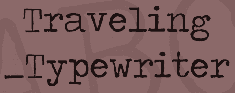 12 Best Typewriter Fonts for that Classic Writer's Look