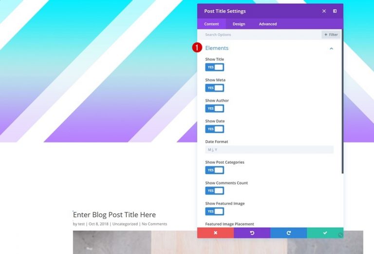 Download 5 Vibrant Background Styles for Your Divi Blog Posts