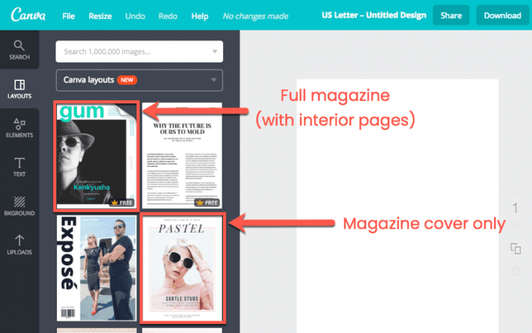 How to Create a Digital Magazine in Canva for Your Blog (And Why You'd ...