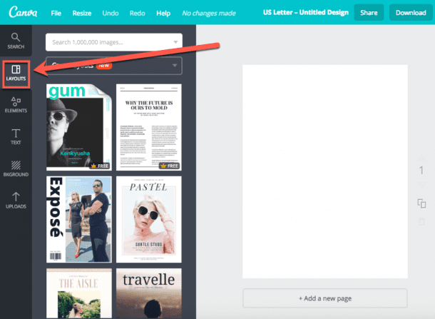 How to Create a Digital Magazine in Canva for Your Blog (And Why You'd ...