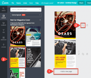 How to Create a Digital Magazine in Canva for Your Blog (And Why You'd ...