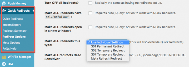 How To Create Redirects With WordPress