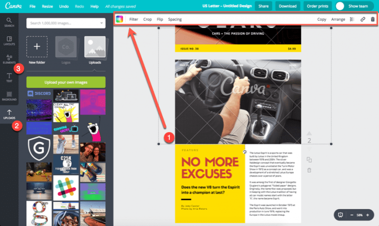 How to Create a Digital Magazine in Canva for Your Blog (And Why You'd ...