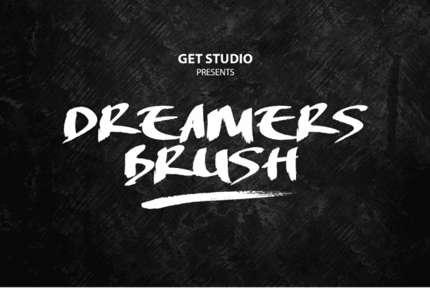 22 Brush Fonts to Add a Hand Painted Element to Your Design