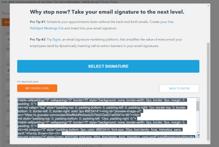 How to Write a Professional Email Signature that Converts