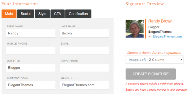 How to Write a Professional Email Signature that Converts