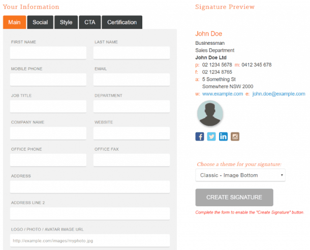 How to Write a Professional Email Signature that Converts