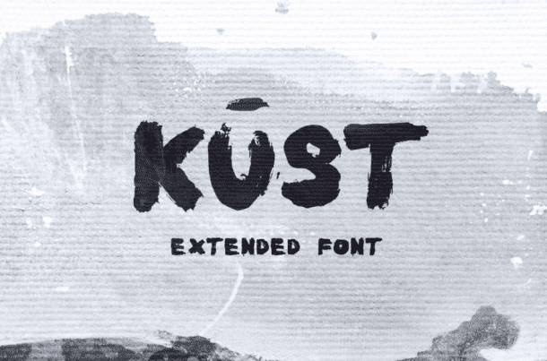 22 Brush Fonts to Add a Hand Painted Element to Your Design