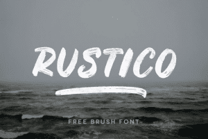 22 Brush Fonts to Add a Hand Painted Element to Your Design