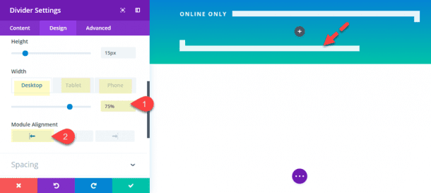 Download a FREE Multipurpose Sales Banner Design for Divi