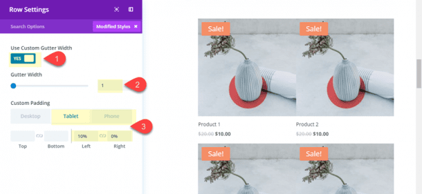 How to Design a Unique Featured Products Section with Divi & Our ...