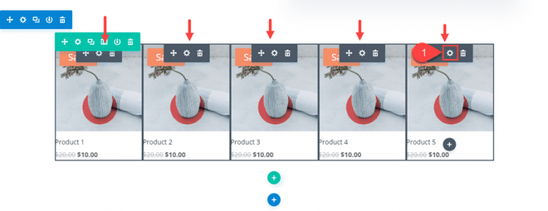 How to Design a Unique Featured Products Section with Divi & Our ...