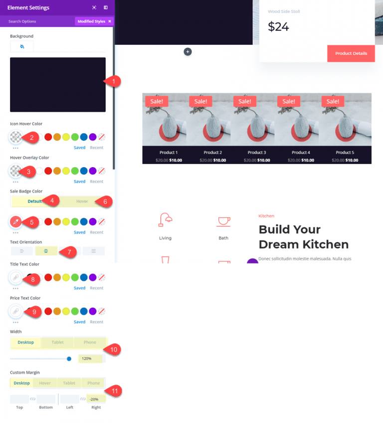 How to Design a Unique Featured Products Section with Divi & Our ...