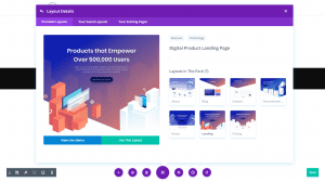 Get a FREE Digital Product Layout Pack for Divi