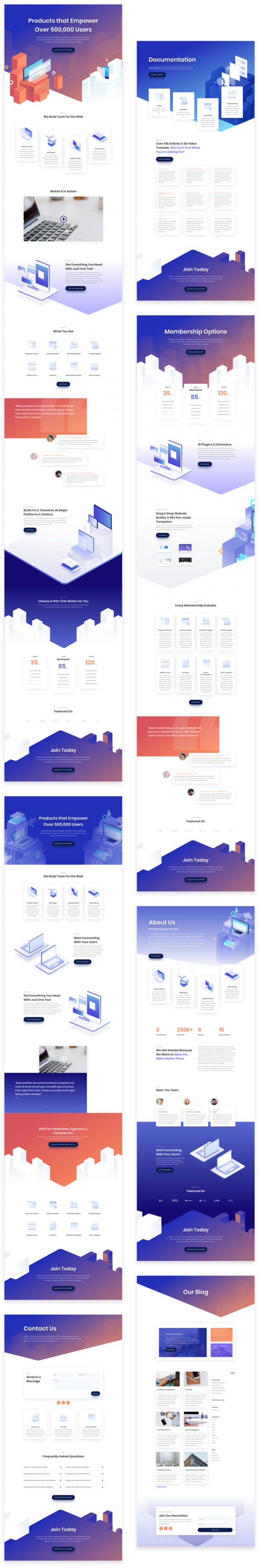 Get a FREE Digital Product Layout Pack for Divi - Ask the Egghead, Inc.