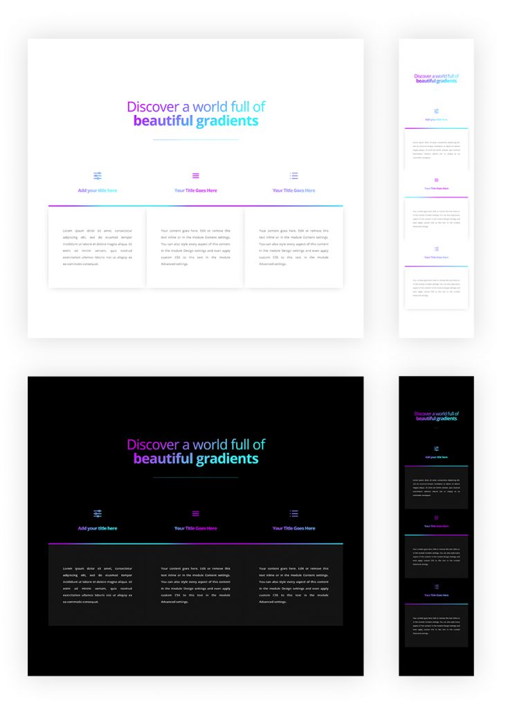 How to Apply a Gradient Text Color to Your Copy Using Divi’s Built-in ...