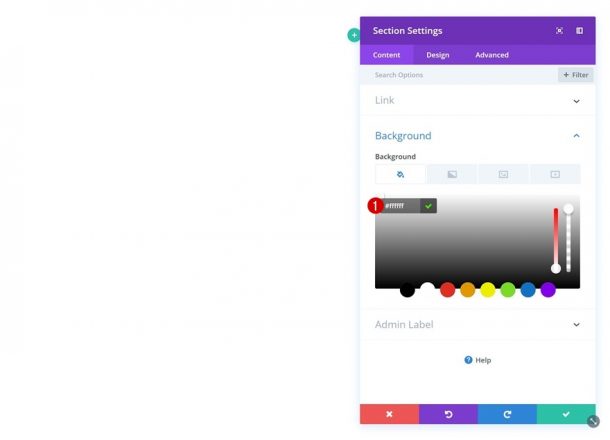 How To Apply A Gradient Text Color To Your Copy Using Divis Built In