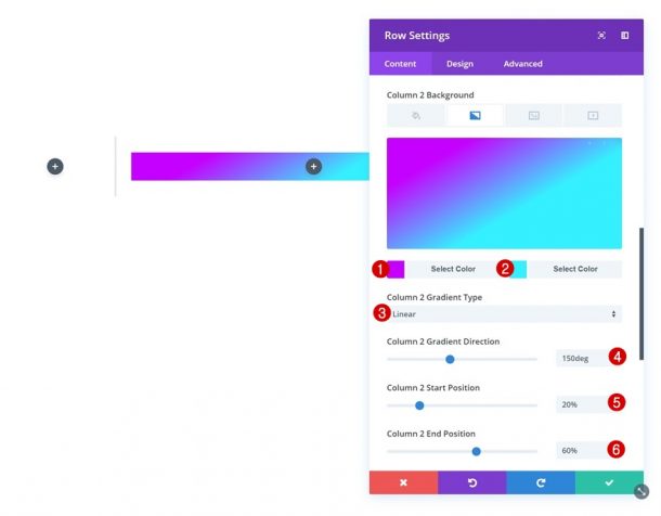 How To Apply A Gradient Text Color To Your Copy Using Divis Built In
