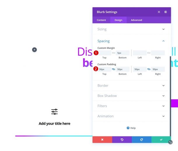 How To Apply A Gradient Text Color To Your Copy Using Divis Built In
