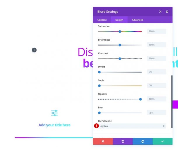 How To Apply A Gradient Text Color To Your Copy Using Divis Built In