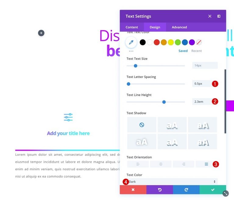 How to Apply a Gradient Text Color to Your Copy Using Divi's Built-in ...