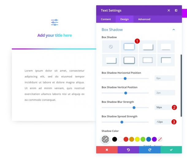 How To Apply A Gradient Text Color To Your Copy Using Divis Built In