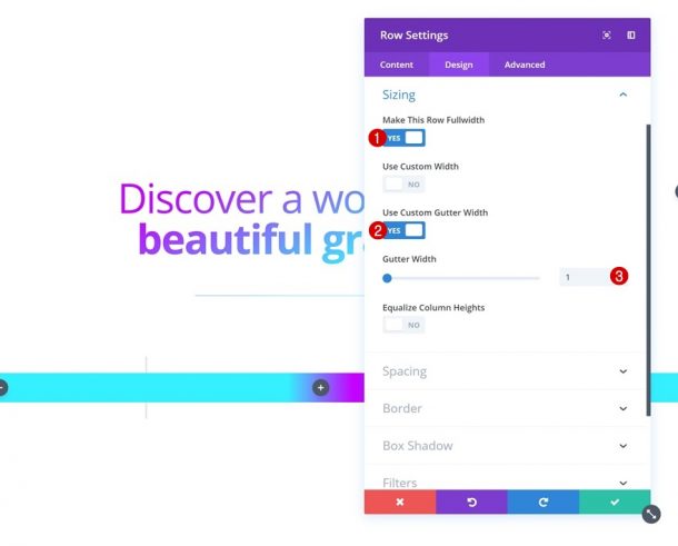 How To Apply A Gradient Text Color To Your Copy Using Divis Built In