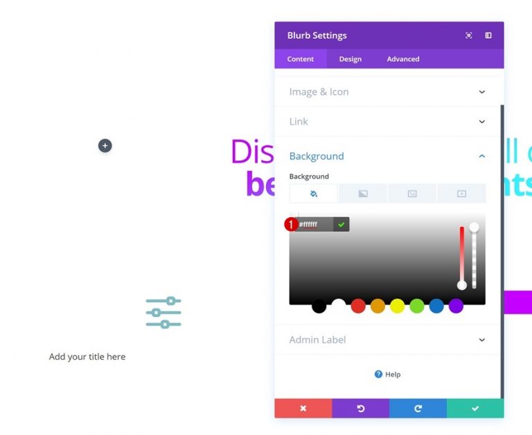 How To Apply A Gradient Text Color To Your Copy Using Divis Built In