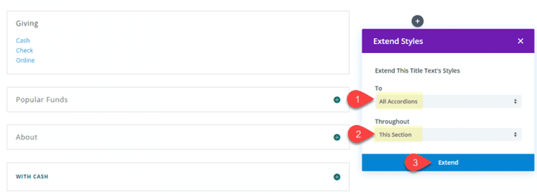 How to Create a Floating Pop-out Menu in Divi