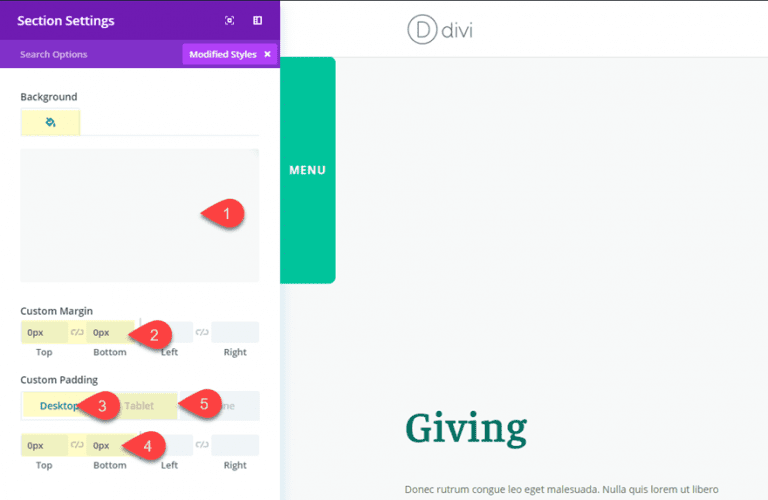 How to Create a Floating Pop-out Menu in Divi