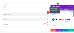 How to Create a Floating Pop-out Menu in Divi