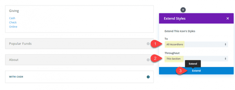 How to Create a Floating Pop-out Menu in Divi