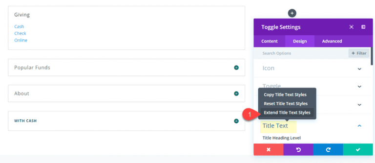 How to Create a Floating Pop-out Menu in Divi