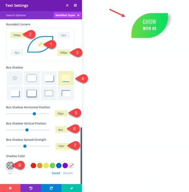 Creating Unique Divi Button Designs Using A Text Module