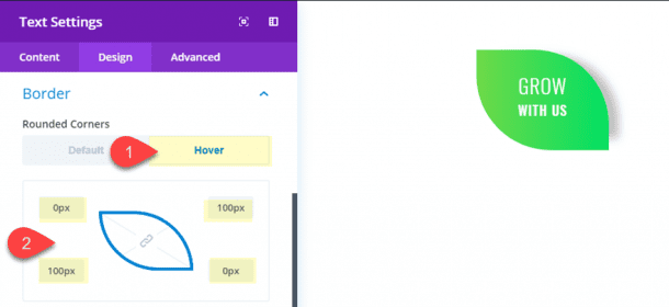 Creating Unique Divi Button Designs Using A Text Module