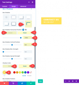 Creating Unique Divi Button Designs Using a Text Module