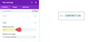 Creating Unique Divi Button Designs Using a Text Module