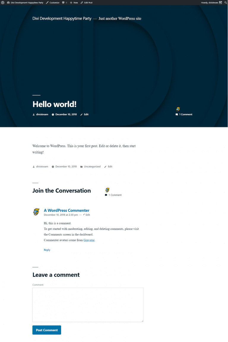An Overview of 2019 the New Default WordPress Theme