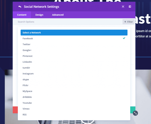 How to Add More Social Media Icons to Divi