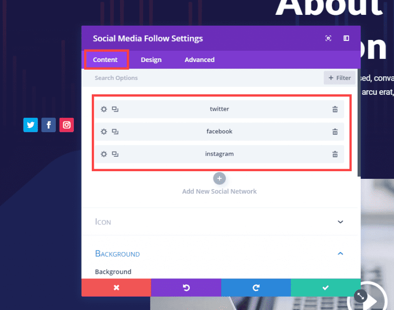 How to Add More Social Media Icons to Divi