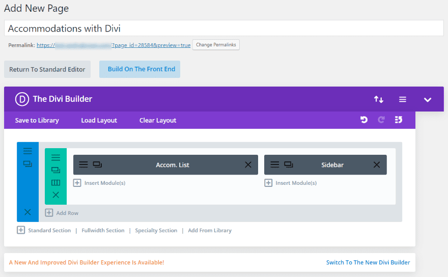 Divi Plugin Highlight Hotel Booking Divi Integration Elegant Themes Blog