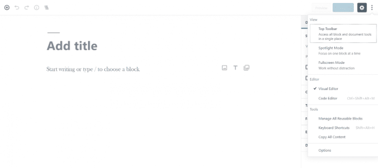 How to Create Gutenberg Templates