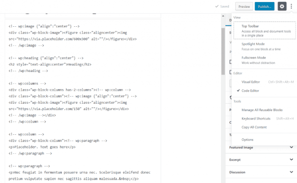 How to Create Gutenberg Templates