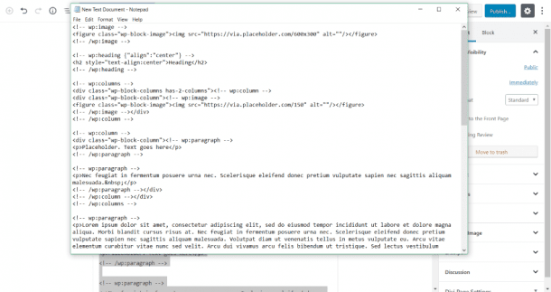 How to Create Gutenberg Templates