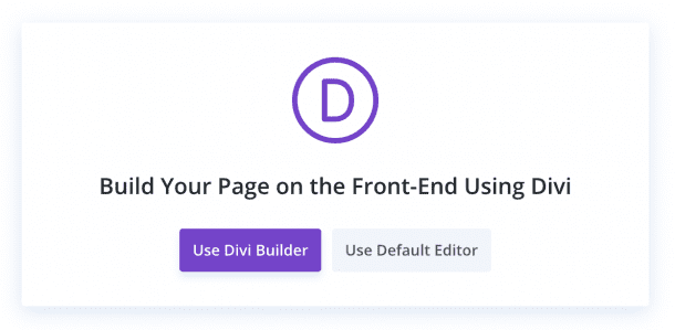 Divi And WordPress 5.0