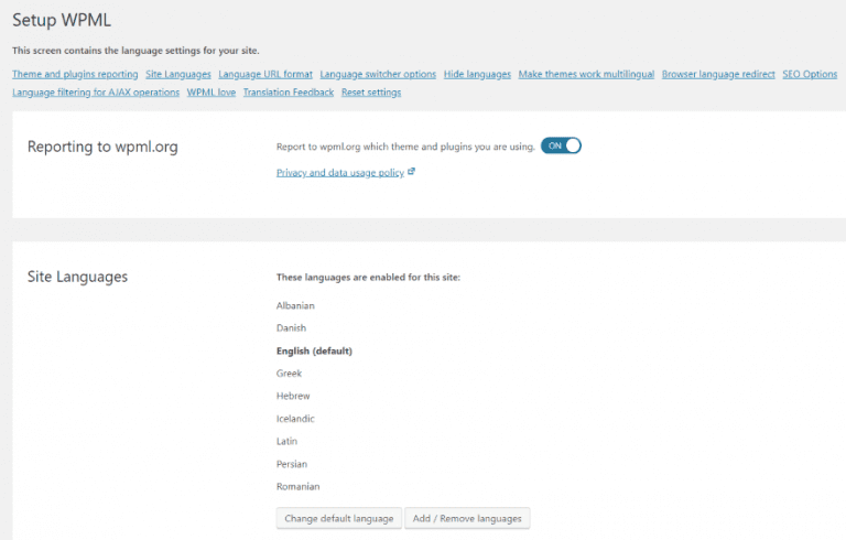 How to Create a Multilingual Website with Divi or Extra and WPML