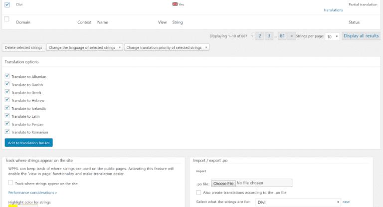 How to Create a Multilingual Website with Divi or Extra and WPML